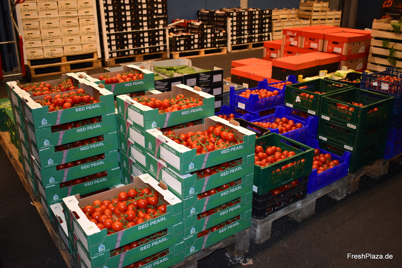 Fotoreportage Grossmarkt Hannover